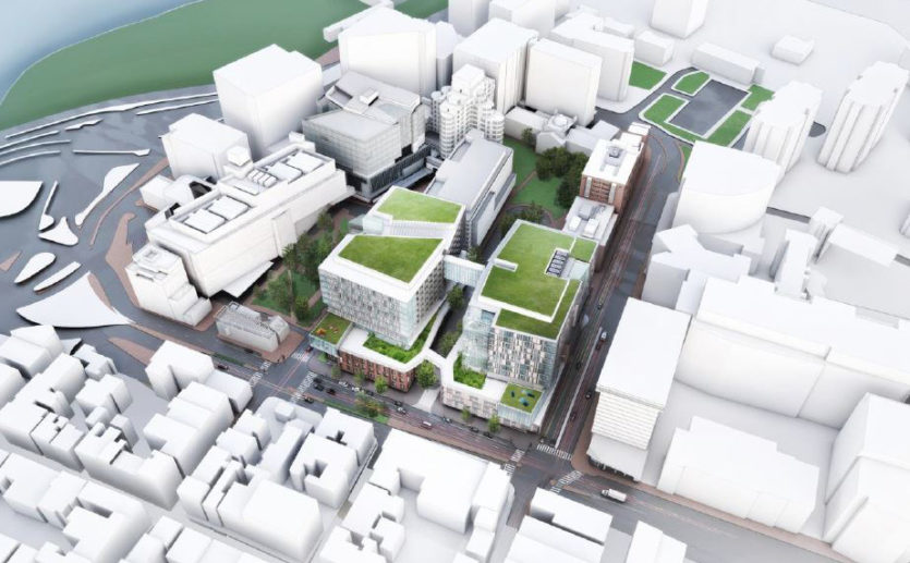 Future Footprint: Mass General Plans New Building - Massachusetts ...
